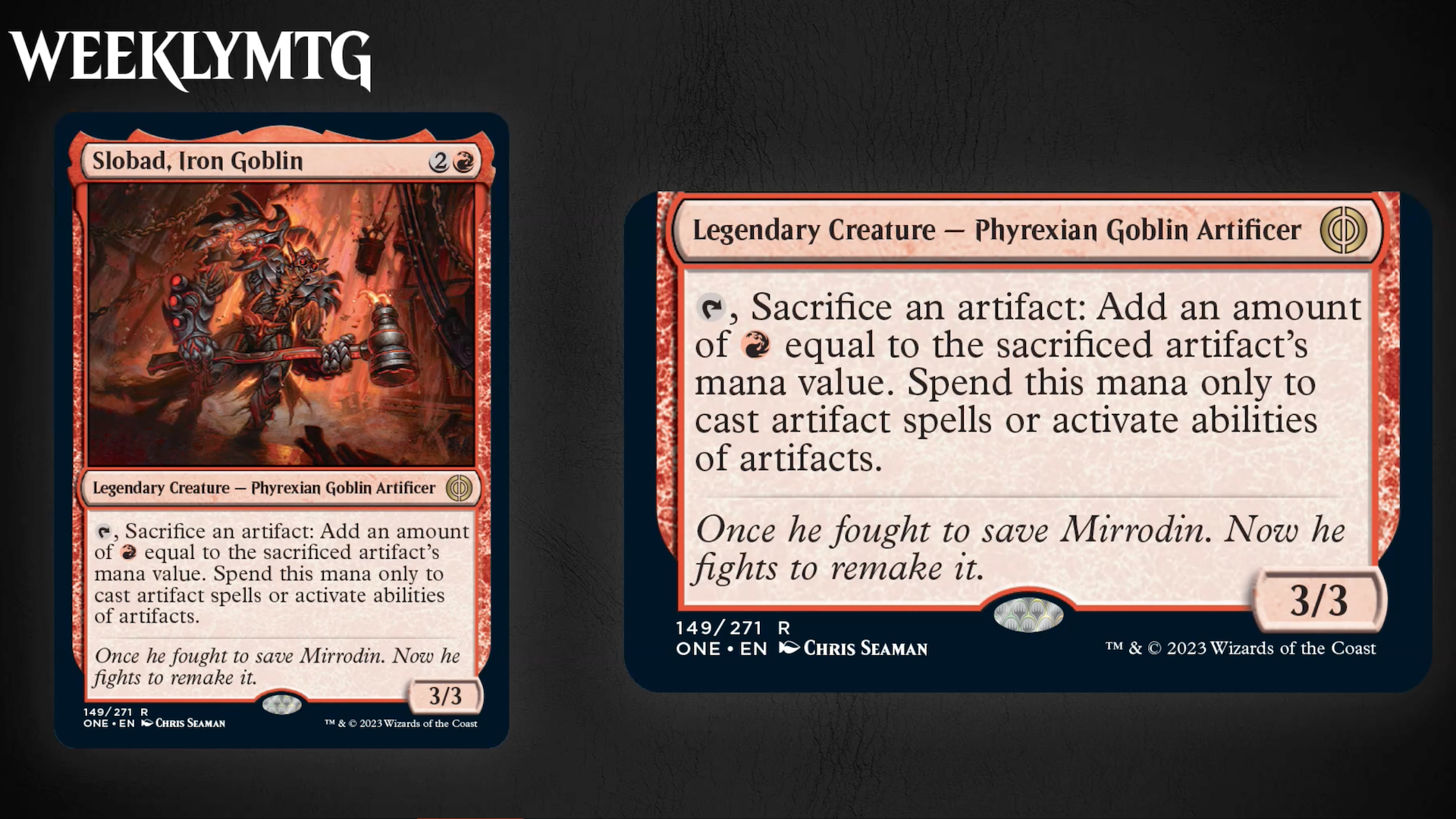 MTG’s Phyrexia: All Will Be One set promises to kill five important characters | Dicebreaker